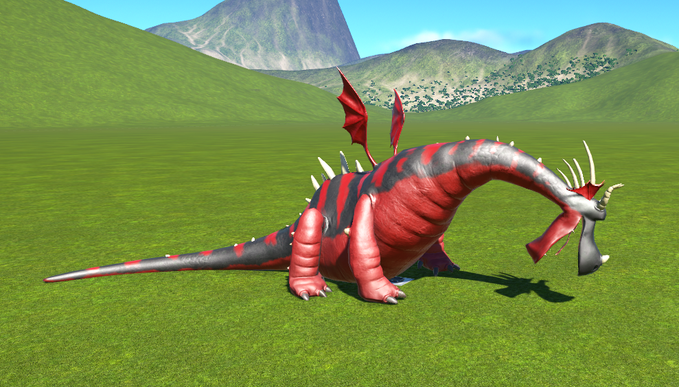 Dragon Eating | Planet Coaster Wiki | Fandom
