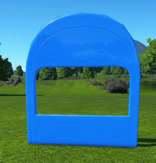 Shop Fascia Blue | Planet Coaster Wiki | Fandom