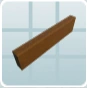 Gingerbread Wall 1m | Planet Coaster Wiki | Fandom