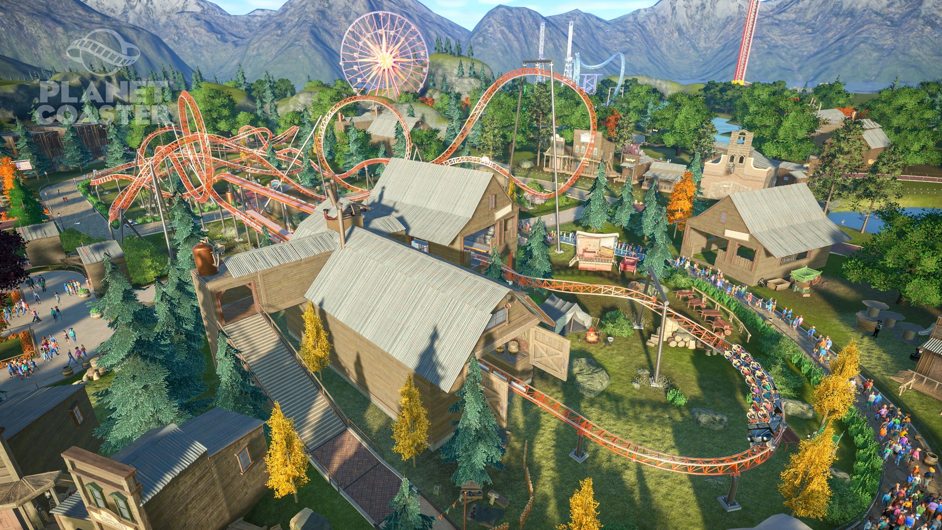 Discuss Everything About Planet Coaster Wiki | Fandom