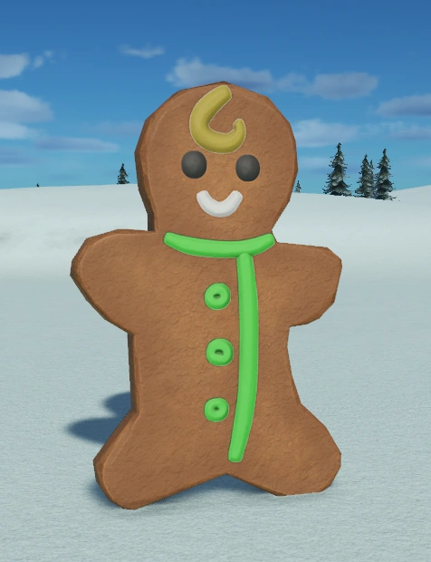 Gingerbread Child | Planet Coaster Wiki | Fandom
