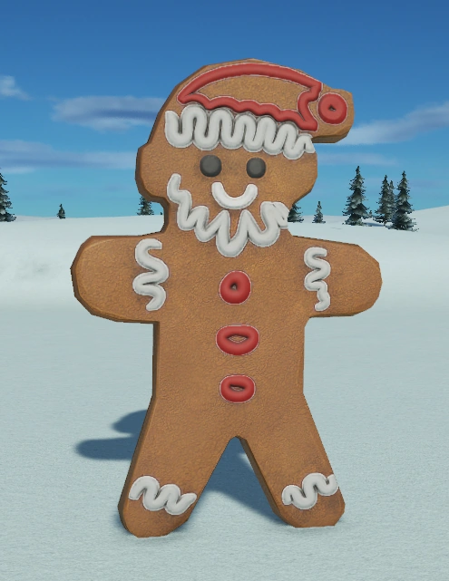Gingerbread Santa | Planet Coaster Wiki | Fandom