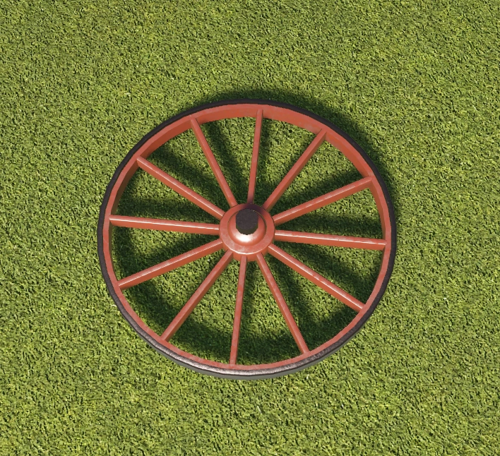 Iron Wheel - Large | Planet Coaster Wiki | Fandom