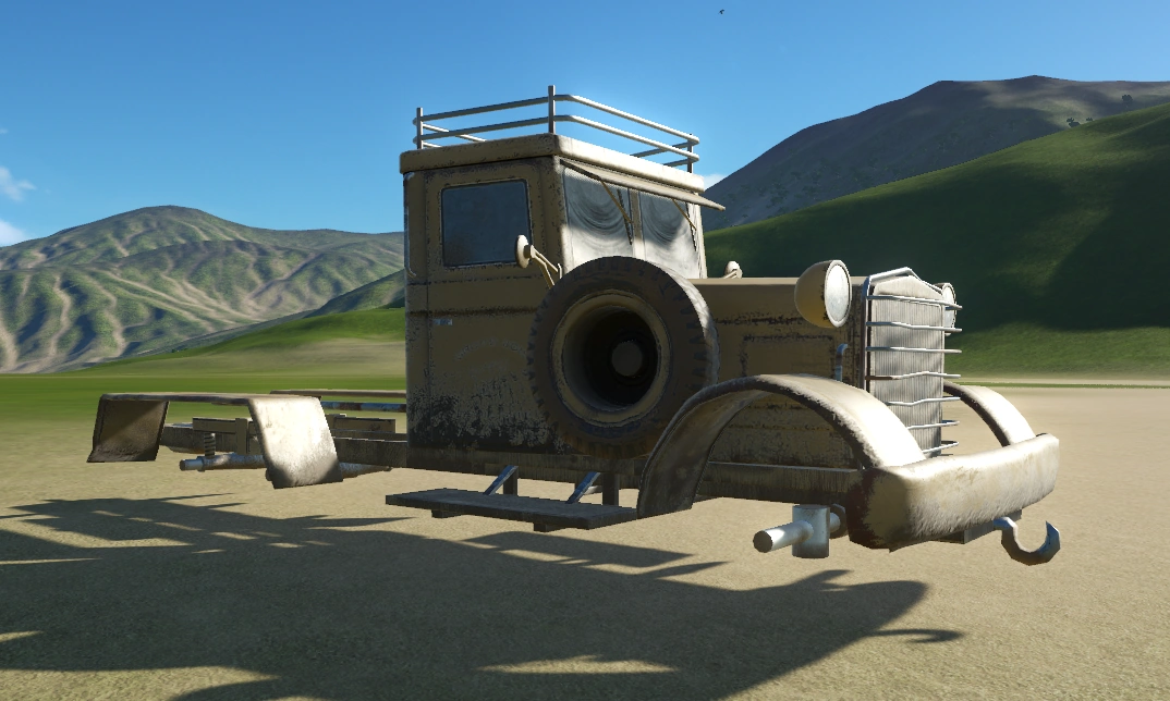 Truck Chassis | Planet Coaster Wiki | Fandom