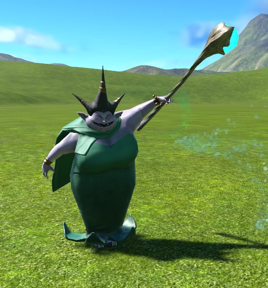 Witch Casting Spells | Planet Coaster Wiki | Fandom