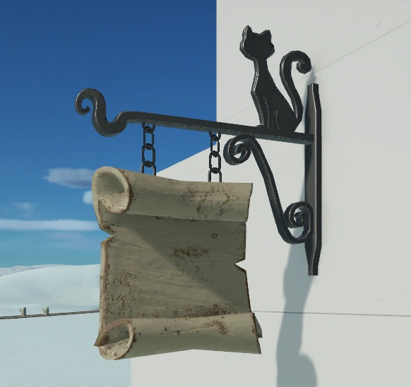 Fairytale Sign - Projecting Sign Potion Shop | Planet Coaster Wiki | Fandom