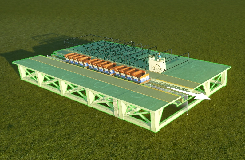 Zephyrus | Planet Coaster Wiki | Fandom