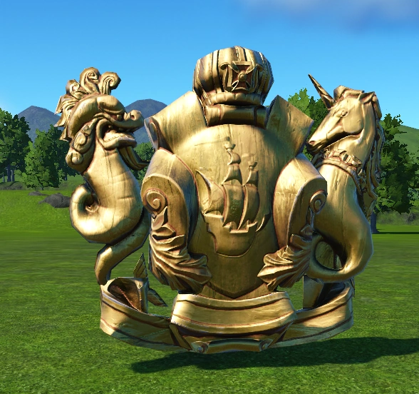 Gilded Crest | Planet Coaster Wiki | Fandom