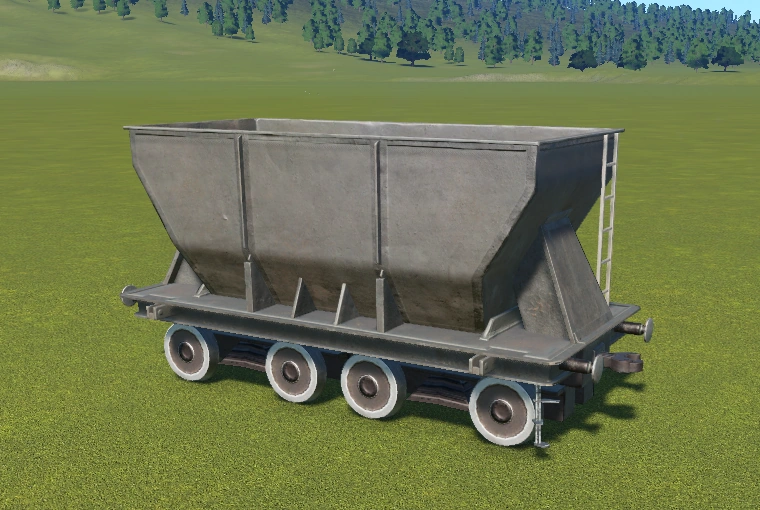 Locomotive Hopper | Planet Coaster Wiki | Fandom