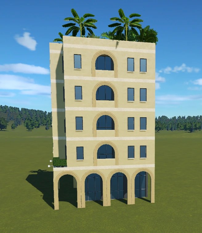 Riviera Building 10 | Planet Coaster Wiki | Fandom