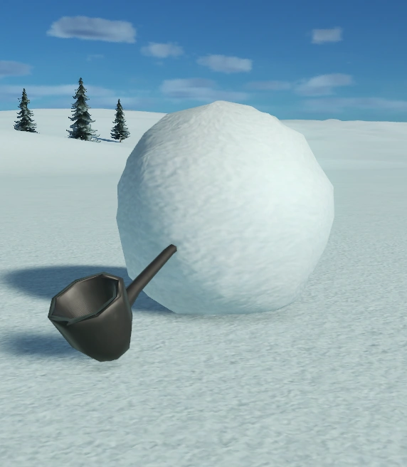 Snowman Pipe | Planet Coaster Wiki | Fandom