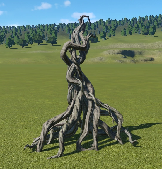 Spooky Vines | Planet Coaster Wiki | Fandom