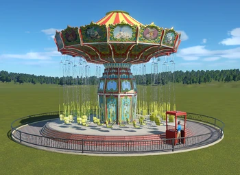 Chair-O-Plane | Planet Coaster Wiki | Fandom