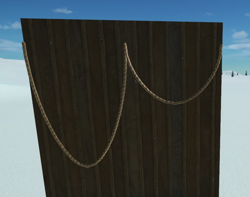 Hanging Rope 4m | Planet Coaster Wiki | Fandom