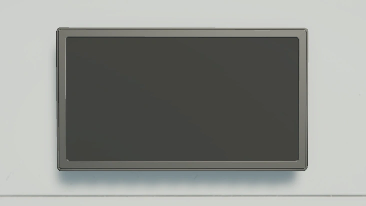 TV Screen 1m | Planet Coaster Wiki | Fandom
