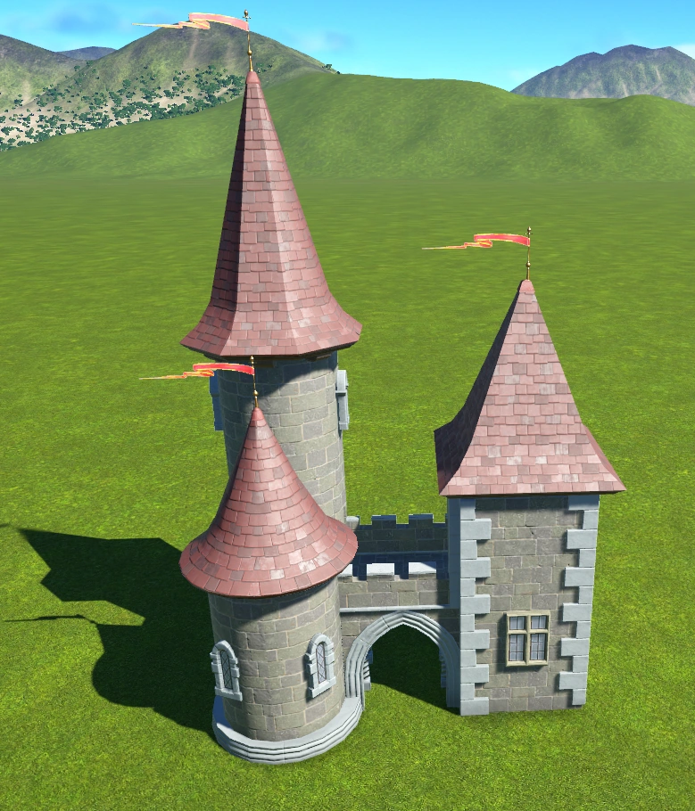 Castle Passage | Planet Coaster Wiki | Fandom
