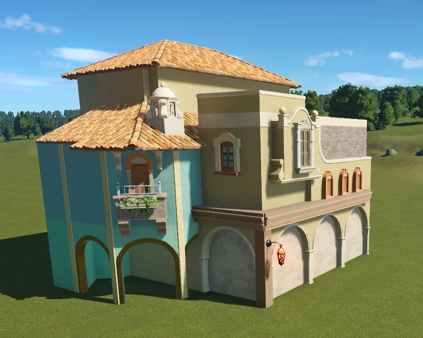 Riviera Building 03 | Planet Coaster Wiki | Fandom