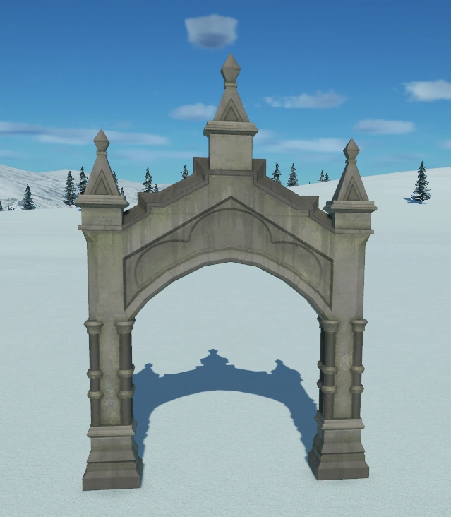 Crypt Archway | Planet Coaster Wiki | Fandom