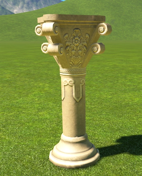 Palace Fountain Plinth | Planet Coaster Wiki | Fandom