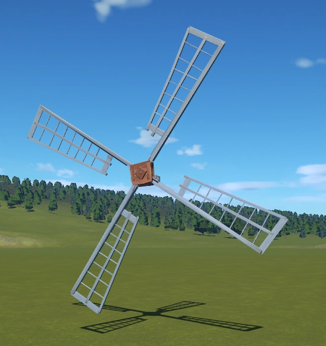 Windmill Sails | Planet Coaster Wiki | Fandom