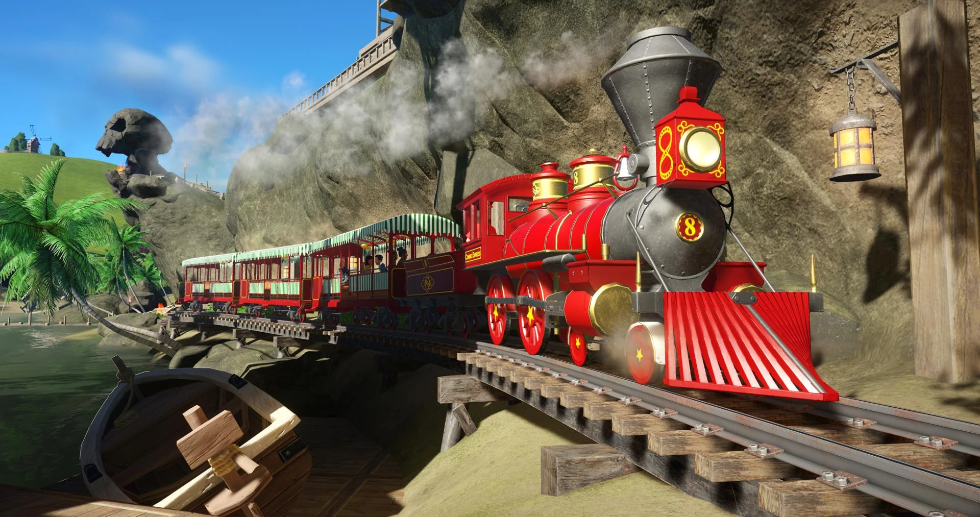 Connie Express | Planet Coaster Wiki | Fandom