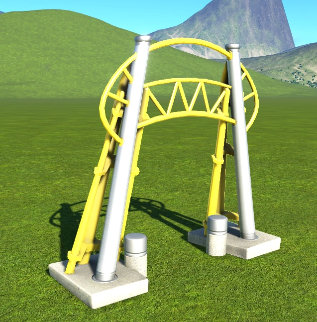 Coaster Archway | Planet Coaster Wiki | Fandom
