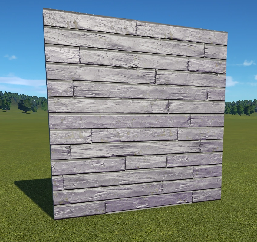 Haunted House Wall 4m | Planet Coaster Wiki | Fandom