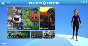 Menu | Planet Coaster Wiki | Fandom