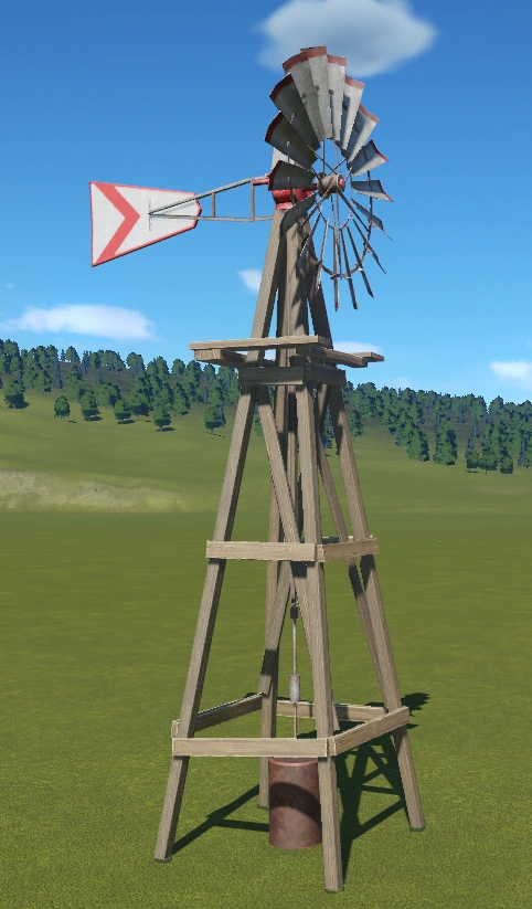 Wind Pump | Planet Coaster Wiki | Fandom