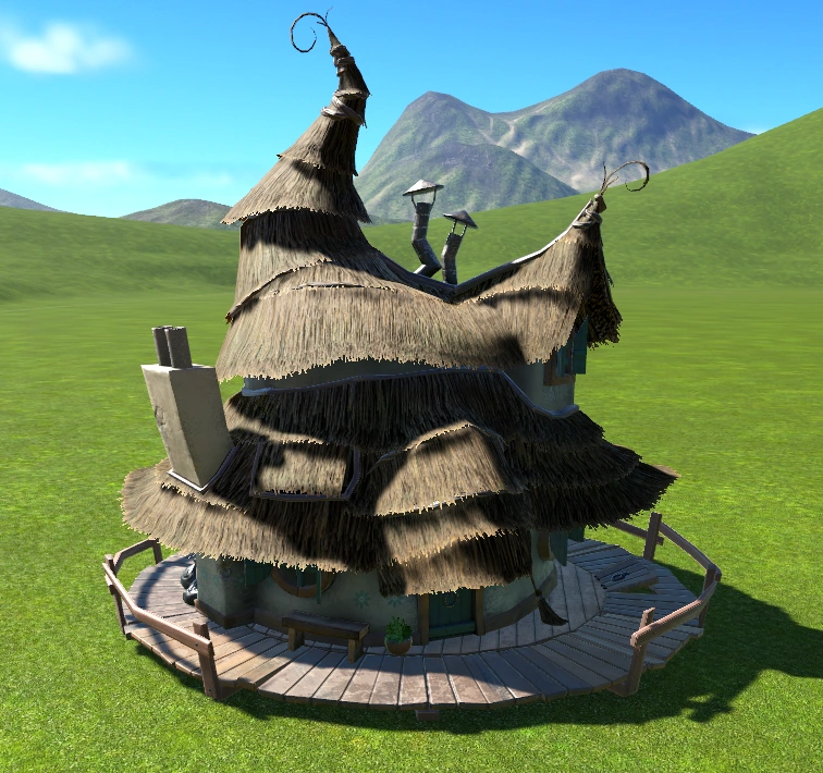 Witch House | Planet Coaster Wiki | Fandom