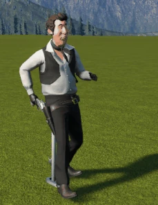 CowBoy Quickdraw | Planet Coaster Wiki | Fandom