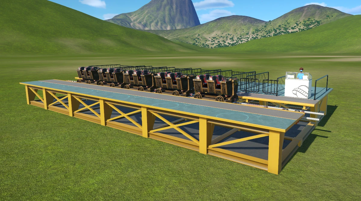 Gold Fever | Planet Coaster Wiki | Fandom