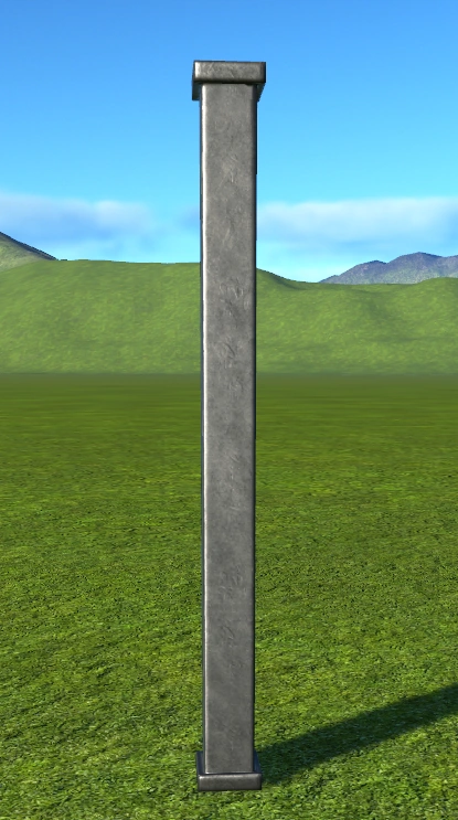 Iron Scaffolding Column 4m | Planet Coaster Wiki | Fandom