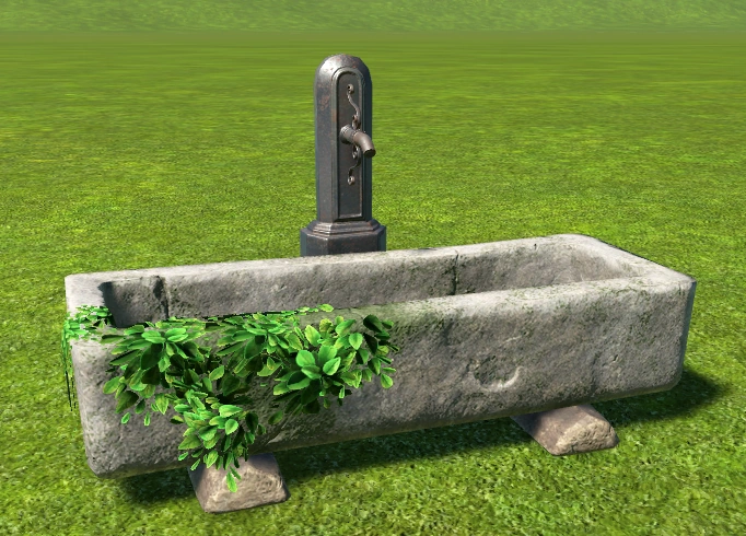 Water Trough | Planet Coaster Wiki | Fandom