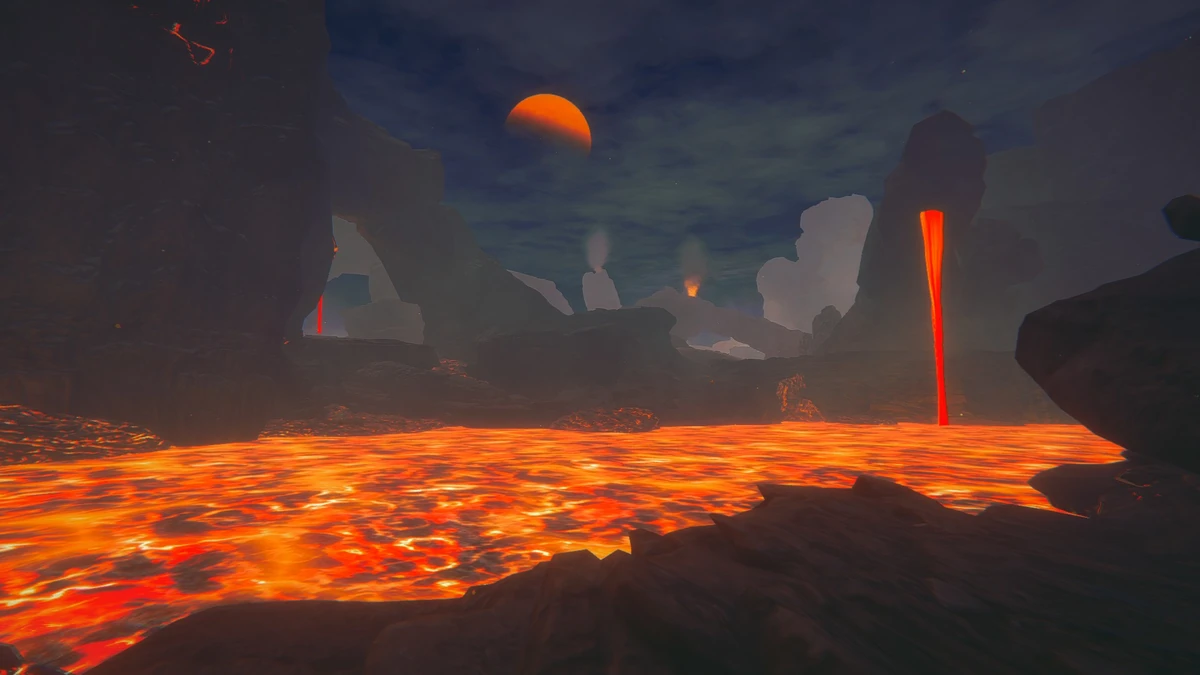 Vulkan | Planet Crafter Wiki | Fandom