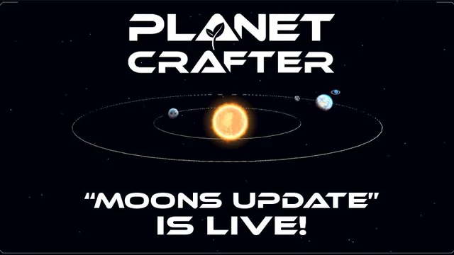 Обновление «Moons» | The planet crafter вики | Fandom