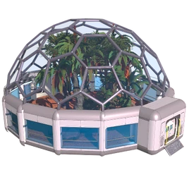 Biodomes | Planet Crafter Wiki | Fandom
