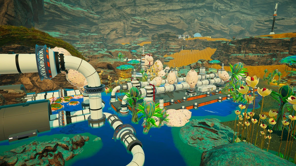Pipe Plant | Planet Crafter Wiki | Fandom