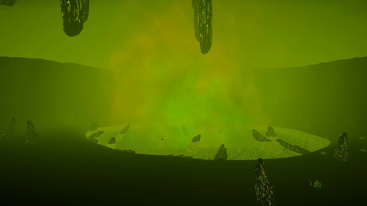 Toxic Caves | Planet Crafter Wiki | Fandom