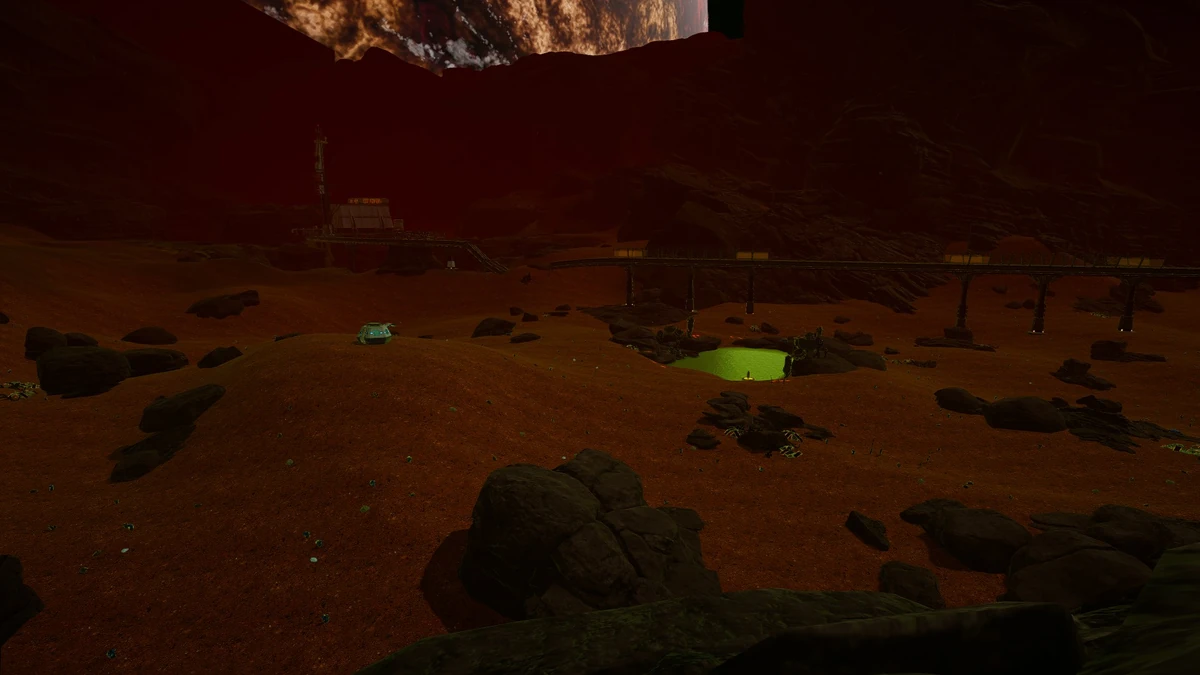 Toxic Plains | Planet Crafter Wiki | Fandom