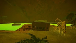Sulfur Waterfalls | Planet Crafter Wiki | Fandom