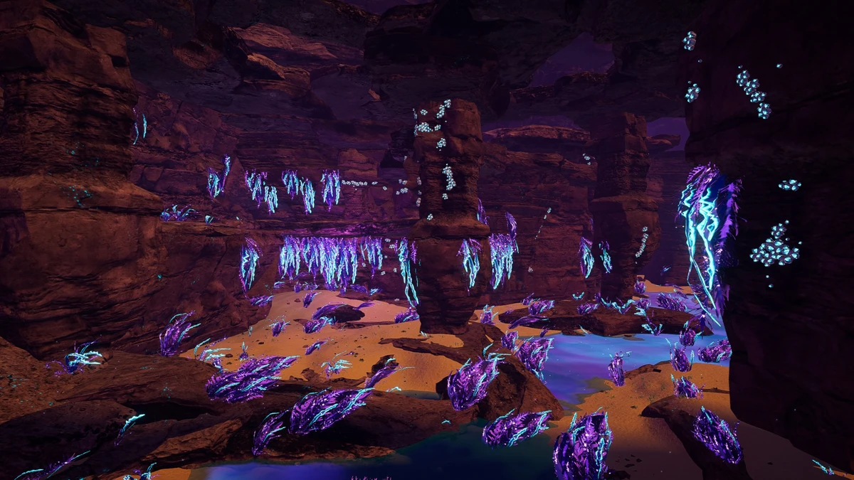 Purple Biome | Planet Crafter Wiki | Fandom