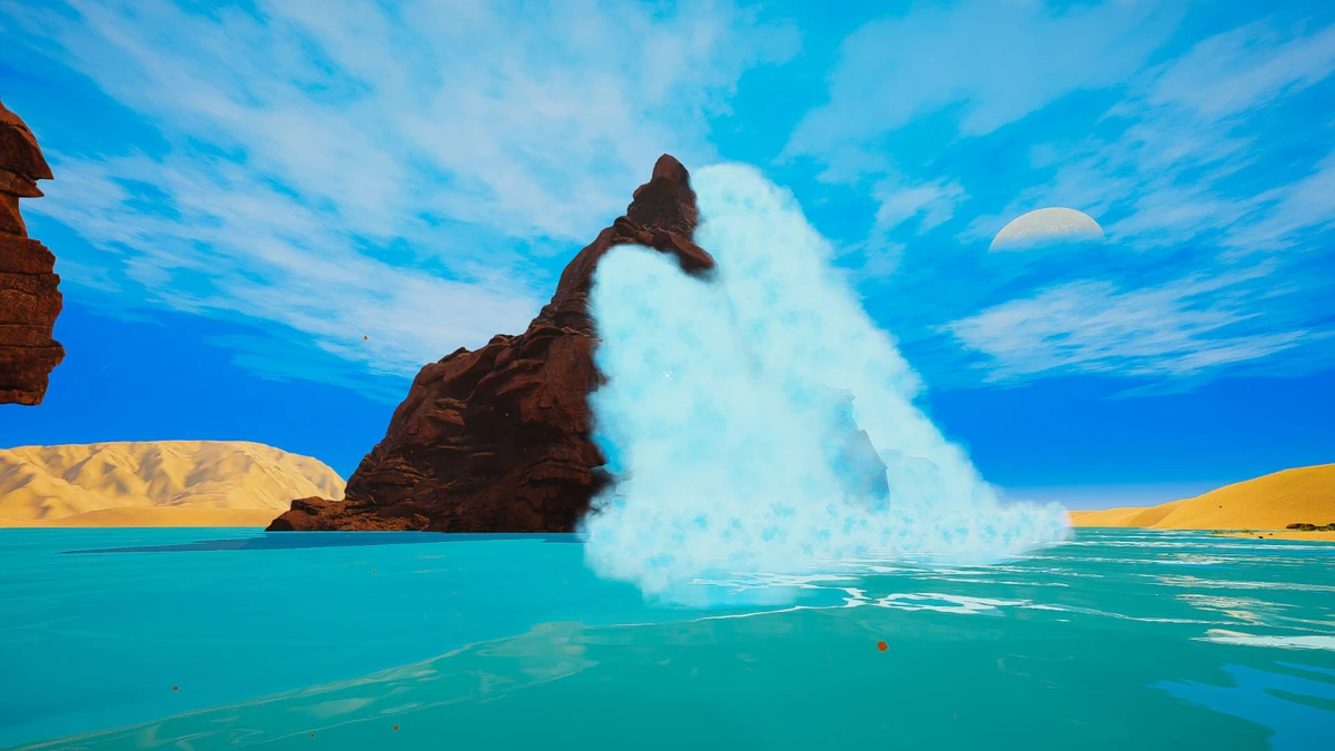 Waterfall | Planet Crafter Wiki | Fandom