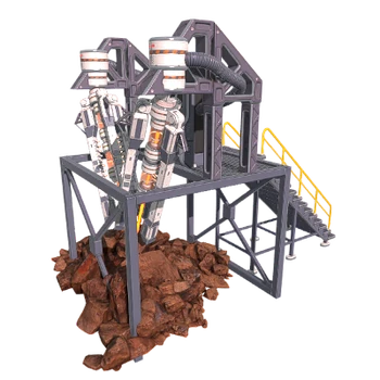 Ore Extractors | Planet Crafter Wiki | Fandom
