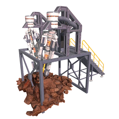 Ore Extractors | Planet Crafter Wiki | Fandom