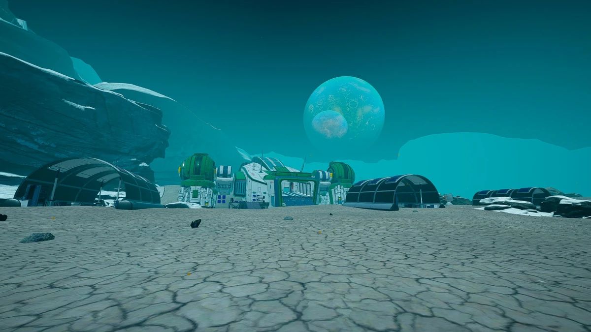 Frozen plateau | Planet Crafter Wiki | Fandom