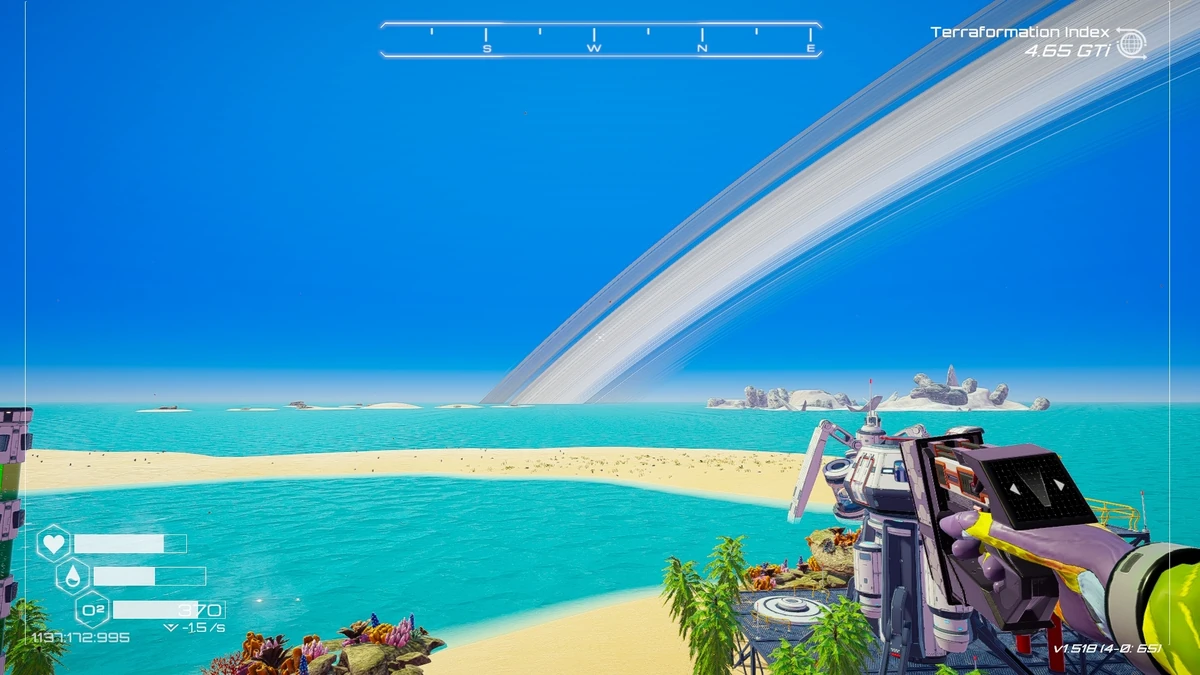 Aqualis (Moon) | Planet Crafter Wiki | Fandom