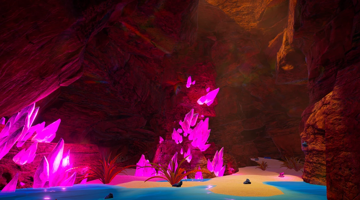 Rainbow Caves | Planet Crafter Wiki | Fandom