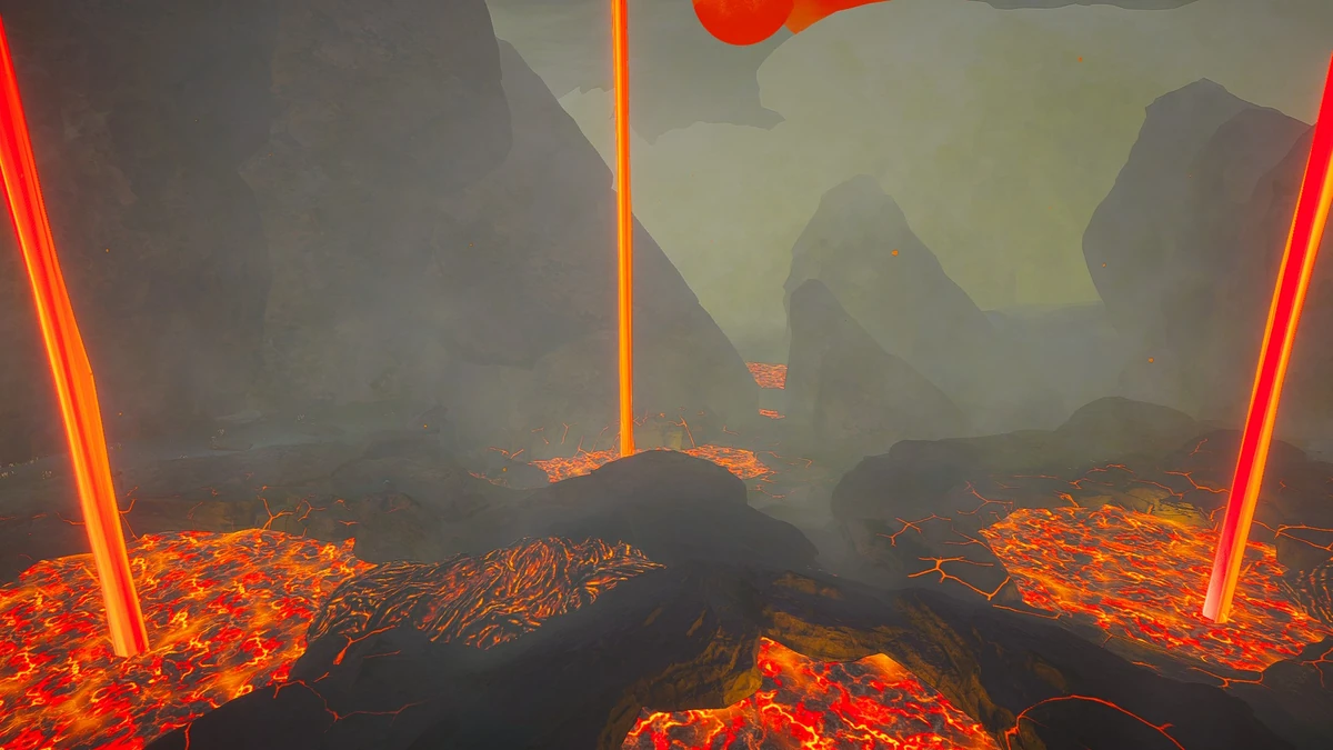 Volcano (Humble) | Planet Crafter Wiki | Fandom