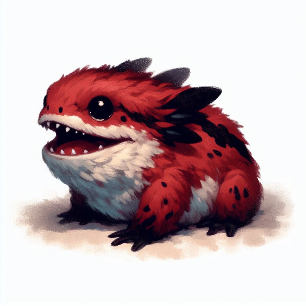 Unnamed "Fur Frog" Creature | Planet Dessatrox Wiki | Fandom